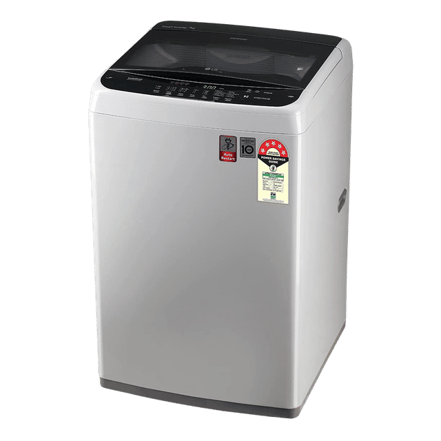 Buy LG 7 kg 5 Star Inverter Fully Automatic Top Load Washing Machine (T70SPSF2Z.ASFQEIL, Auto ...